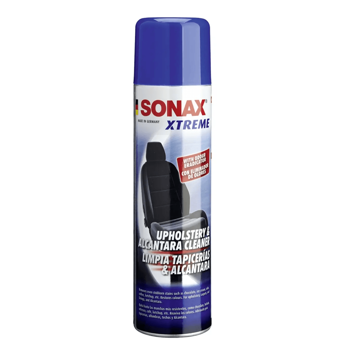 Sonax XTREME Upholstery + Alcantara Cleaner – 400ml Aerosol – The Drivers HQ