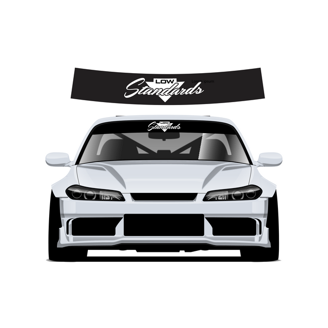 Car Sunstrips UK | Windscreen Vinyl Strips & Custom Graphics – The ...