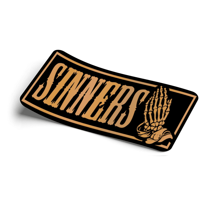 STRICTLY STATIC SINNERS DECAL SLAP – The Drivers HQ